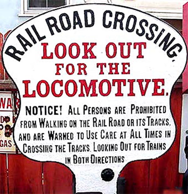 Railroad Crossing Gates & Signals – Whippany Railway Museum