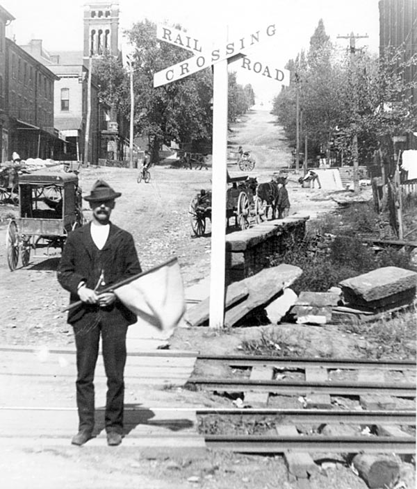Railroad Crossing Gates & Signals – Whippany Railway Museum