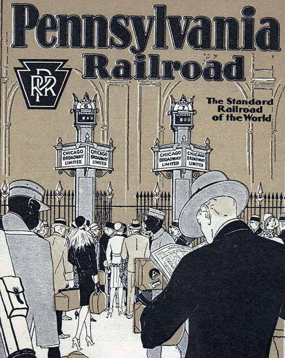 Pennsylvania Railroad Hutchinson Train Indicator (1910) – Whippany ...