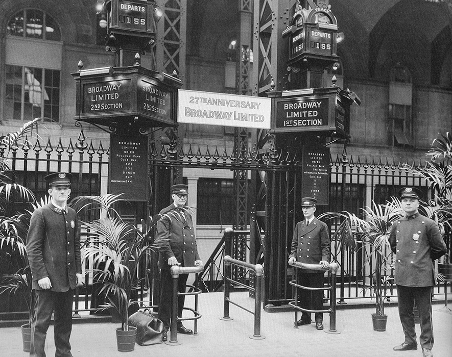 Pennsylvania Railroad Hutchinson Train Indicator (1910) – Whippany ...