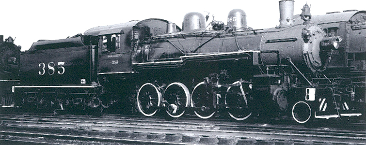 Steam Locomotive No. 385 – Whippany Railway Museum