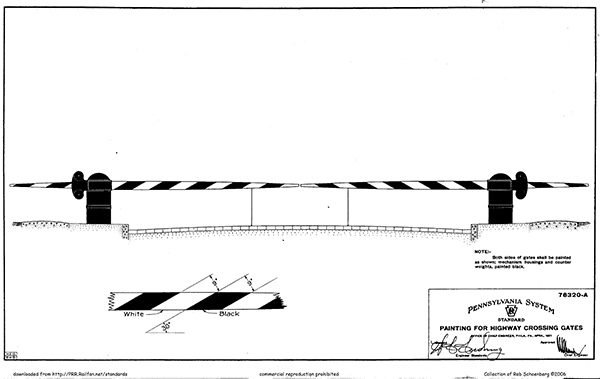 Railroad Crossing Gates & Signals – Whippany Railway Museum