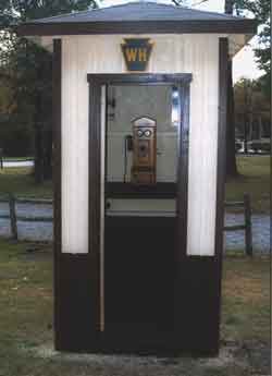 Pennsylvania Railroad Standard Telephone Booth – Whippany Railway Museum