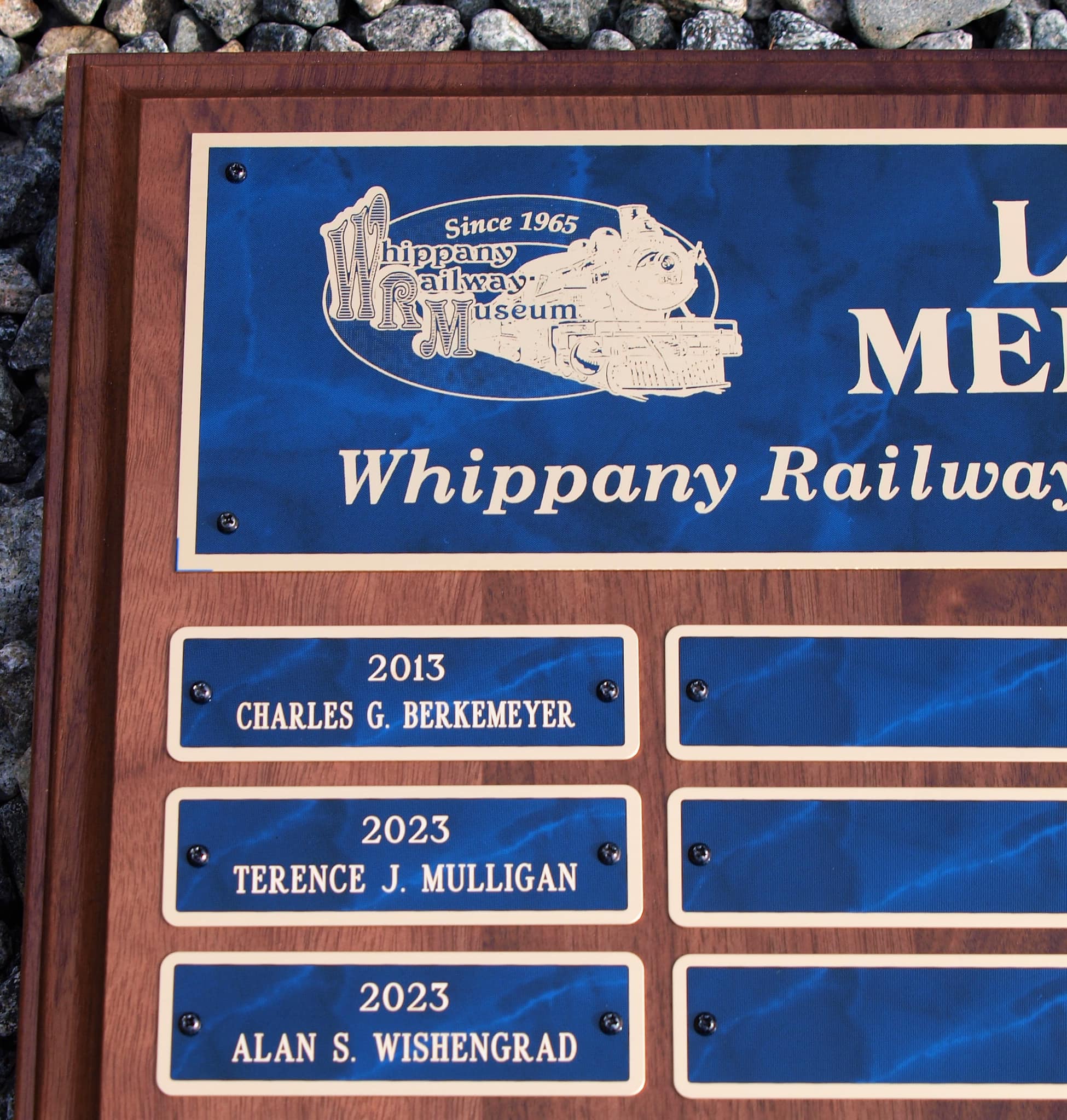 Lifetime Membership Celebration – Whippany Railway Museum