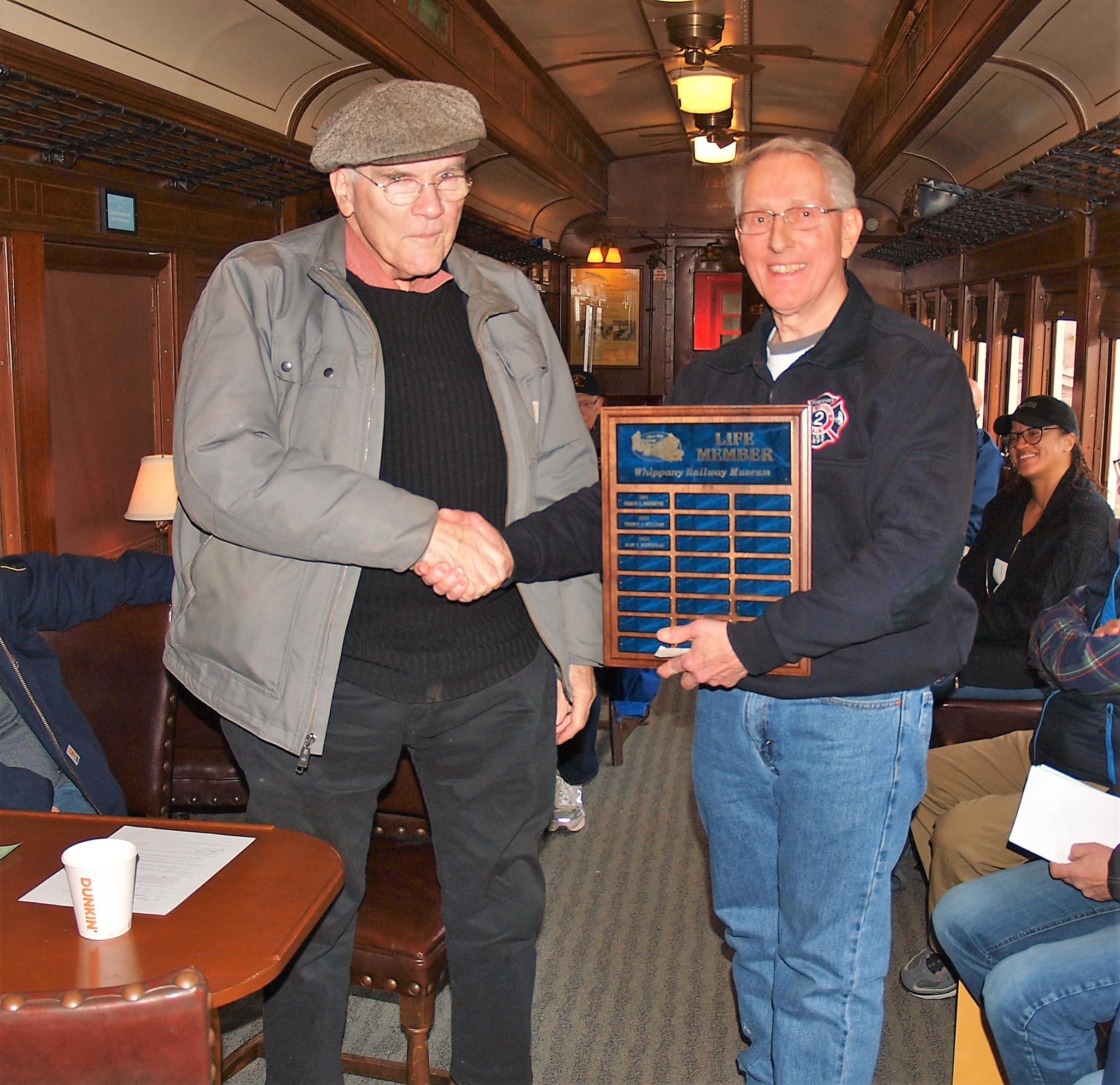 Lifetime Membership Celebration – Whippany Railway Museum