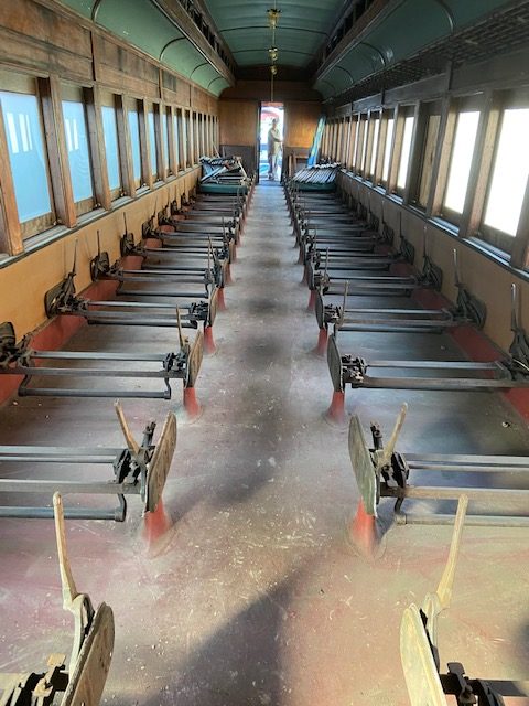 CNJ Coach 1001 – Whippany Railway Museum