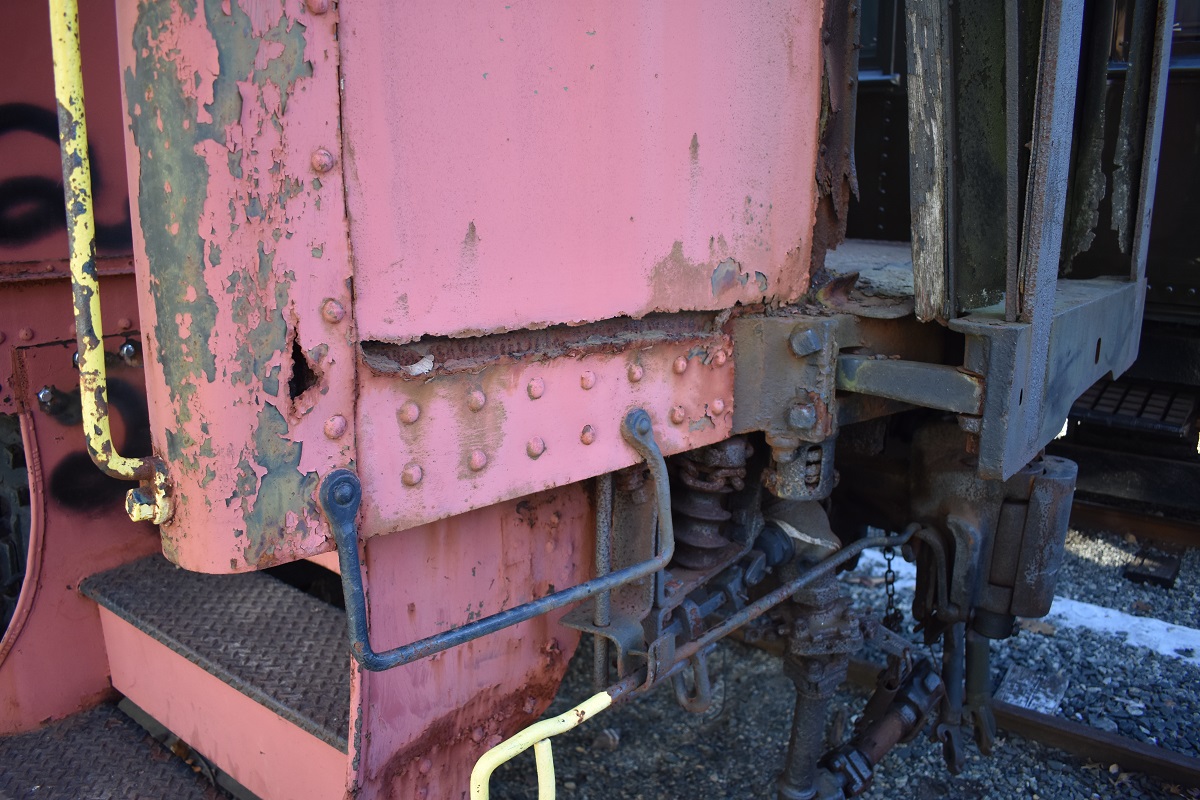 CNJ Coach 1001 – Whippany Railway Museum