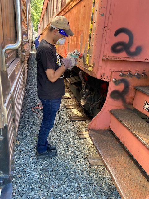 CNJ Coach 1001 – Whippany Railway Museum