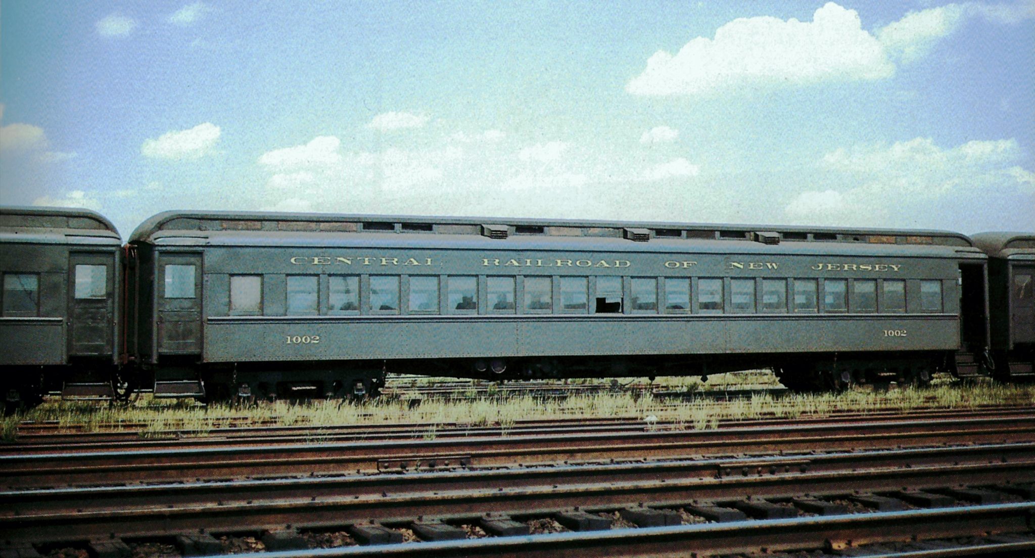 CNJ Coach 1001 – Whippany Railway Museum