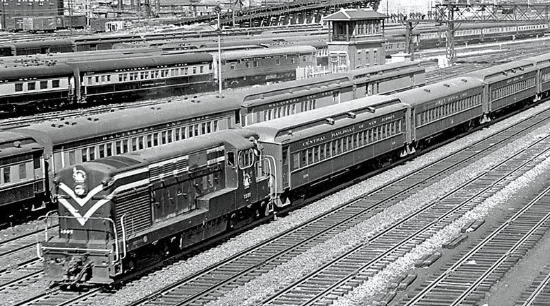 CNJ Coach 1001 – Whippany Railway Museum