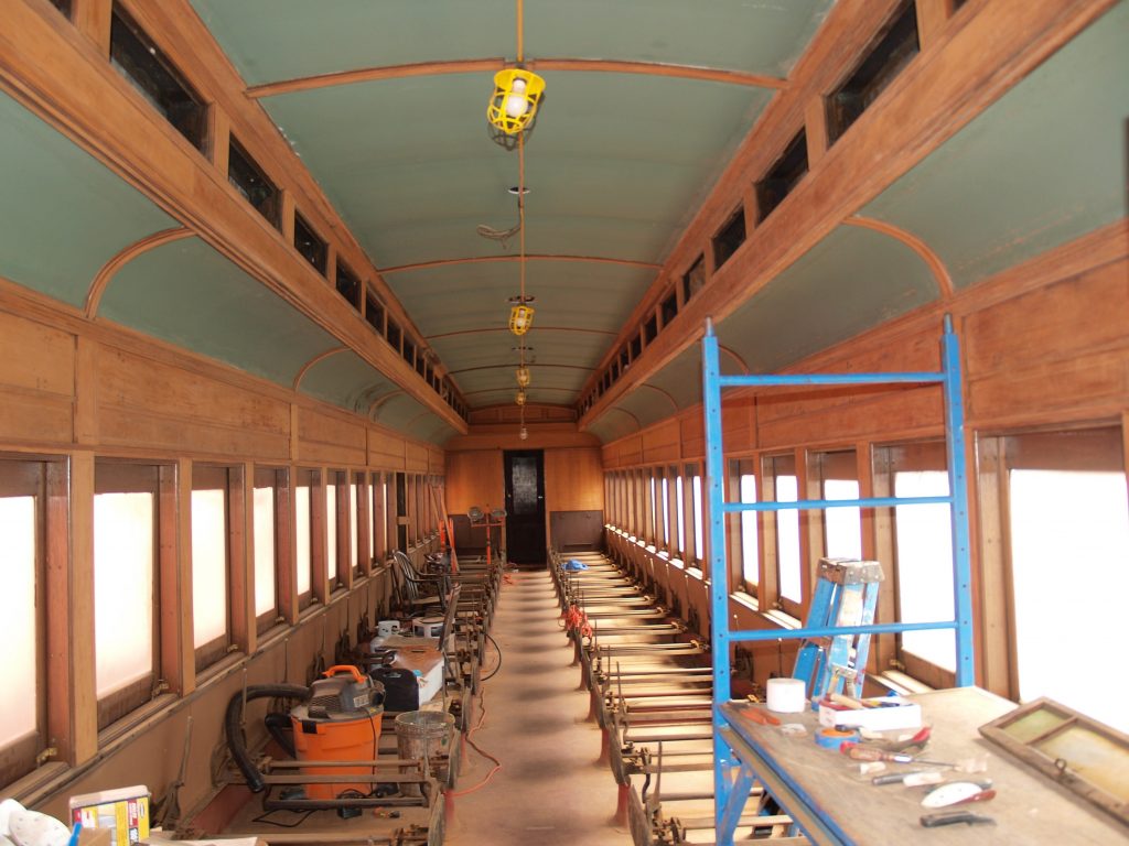 CNJ Coach 1001 – Whippany Railway Museum