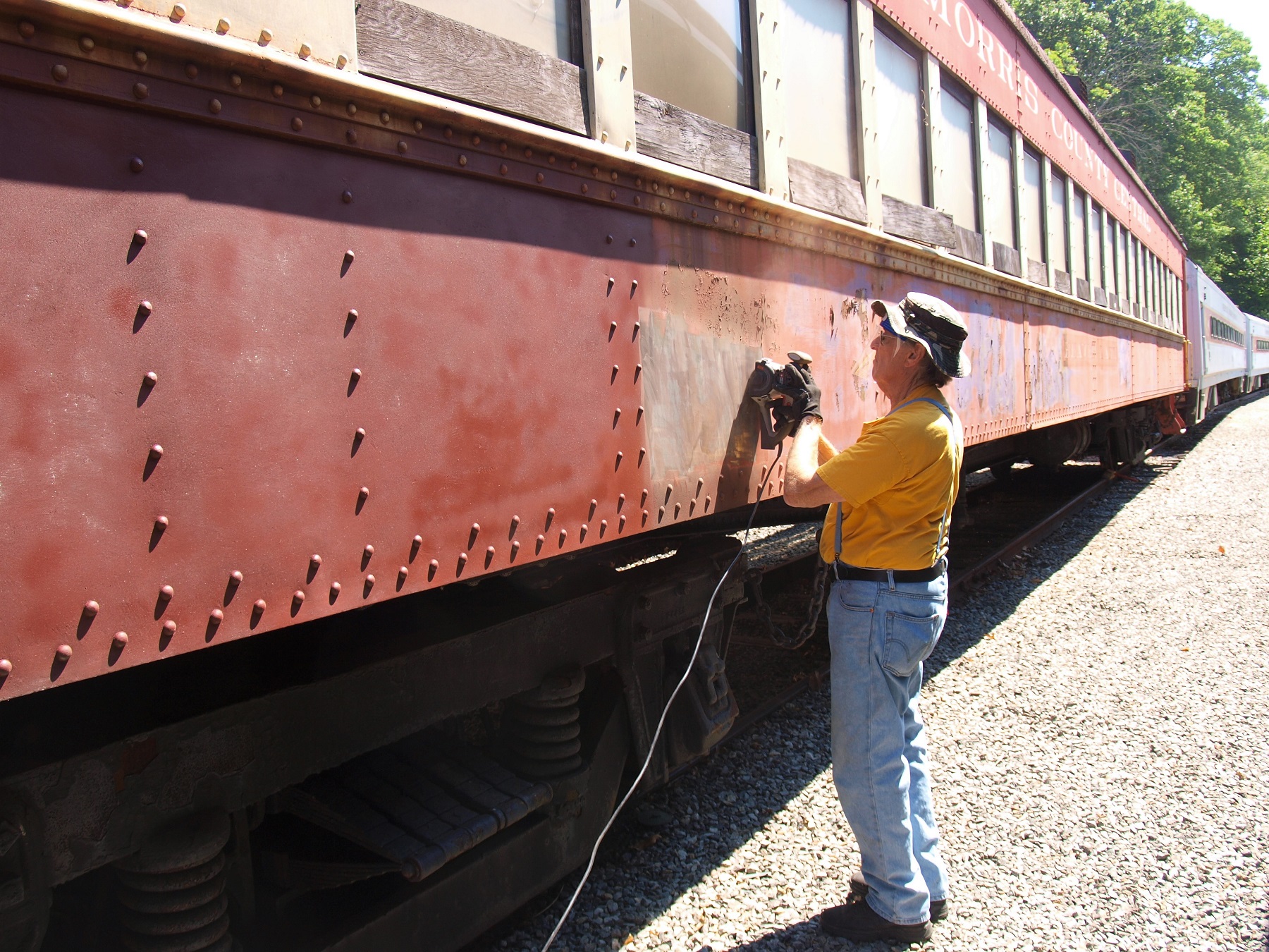 CNJ Coach 1001 – Whippany Railway Museum
