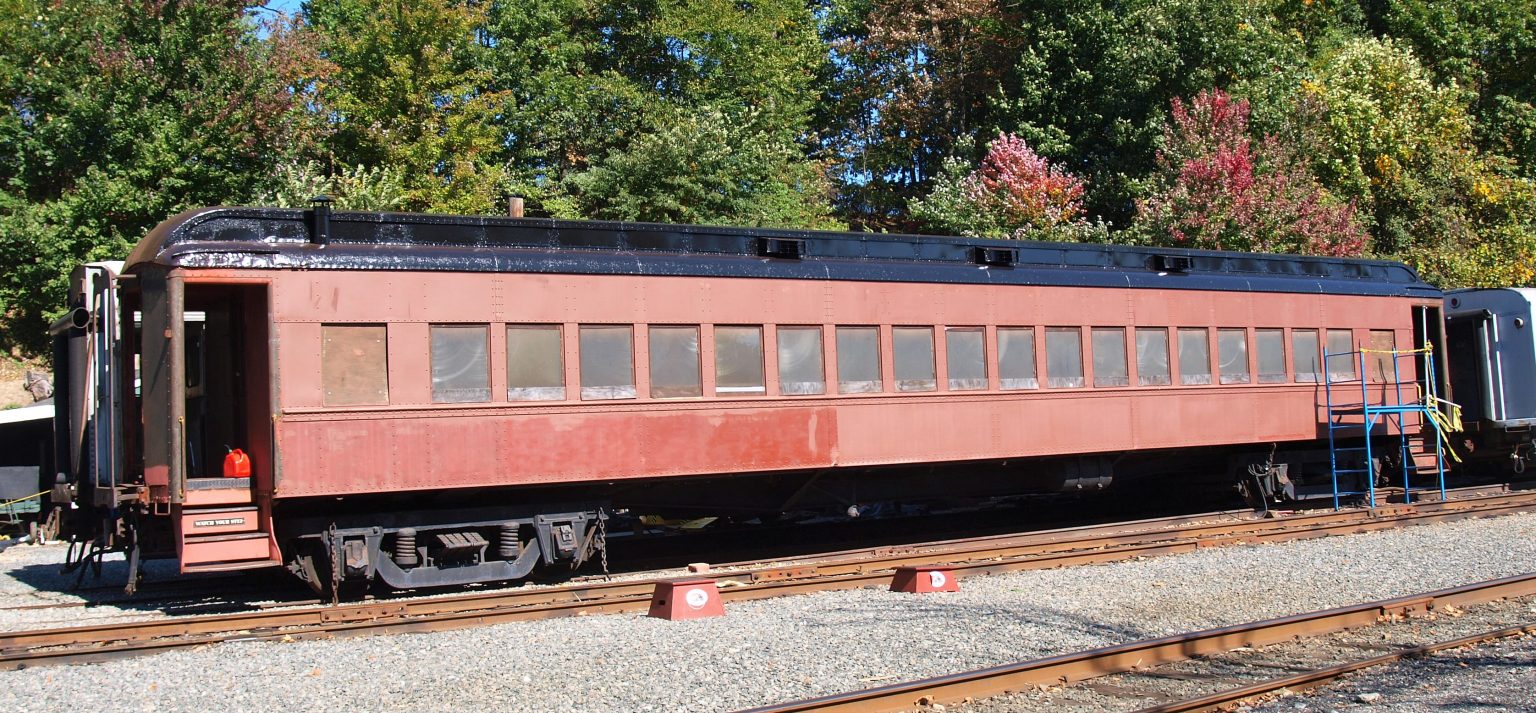 CNJ Coach 1001 – Whippany Railway Museum