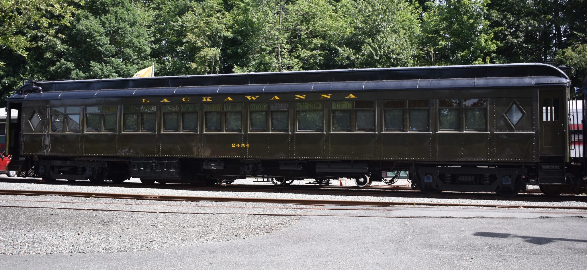 Lackawanna Subscription Club Car #2454 – Whippany Railway Museum