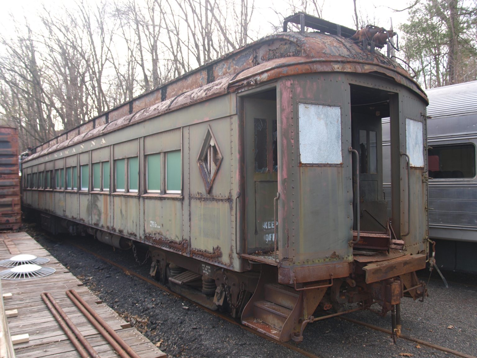 Lackawanna Subscription Club Car #2454 – Page 2 – Whippany Railway Museum