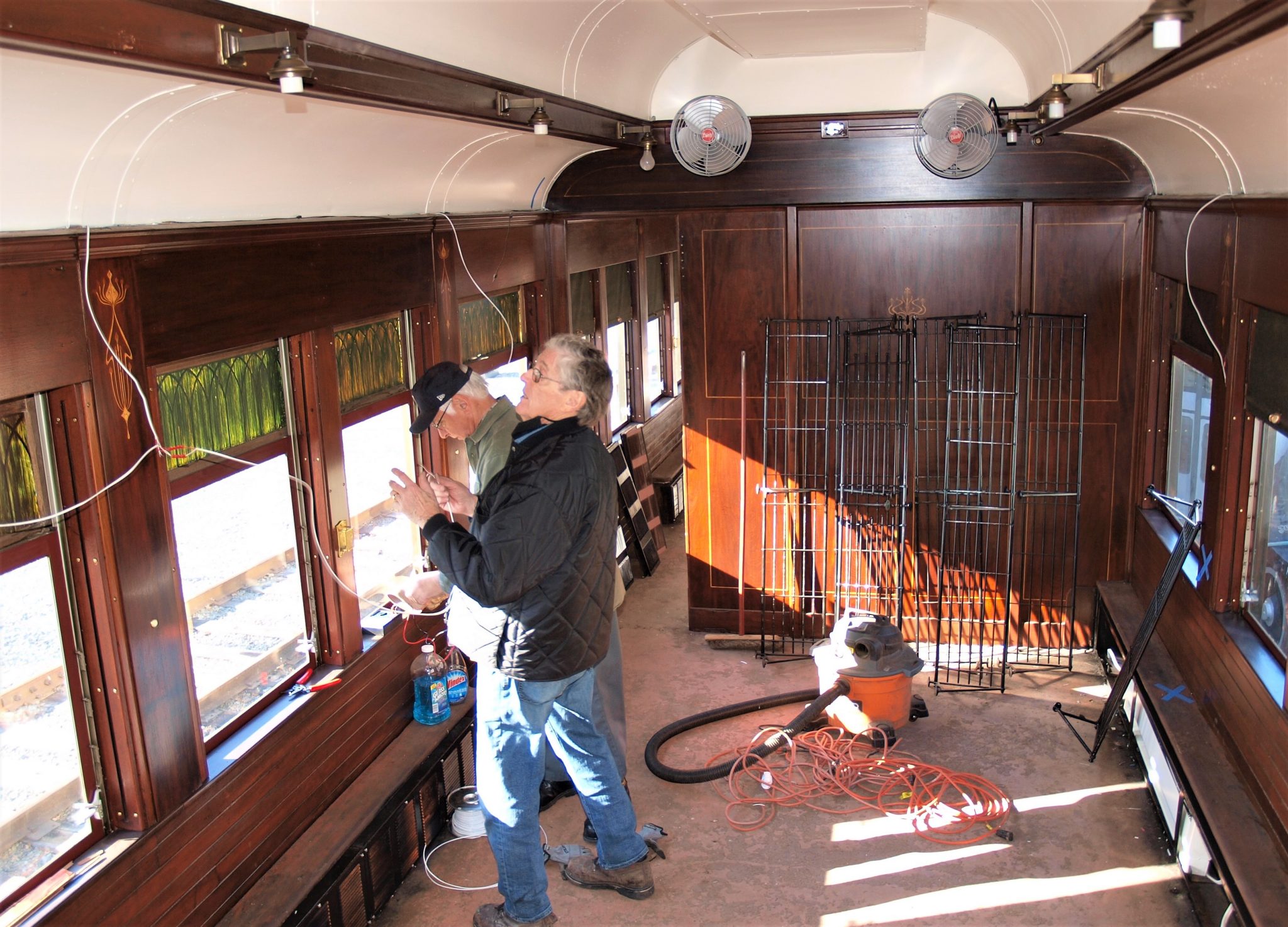 Become A Volunteer at The Whippany Railway Museum – Whippany Railway Museum