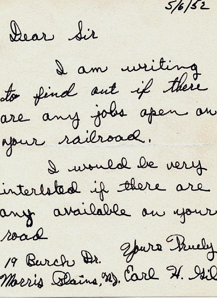 Remembering Earle Richard Henriquez-Gil, Sr – Whippany Railway Museum