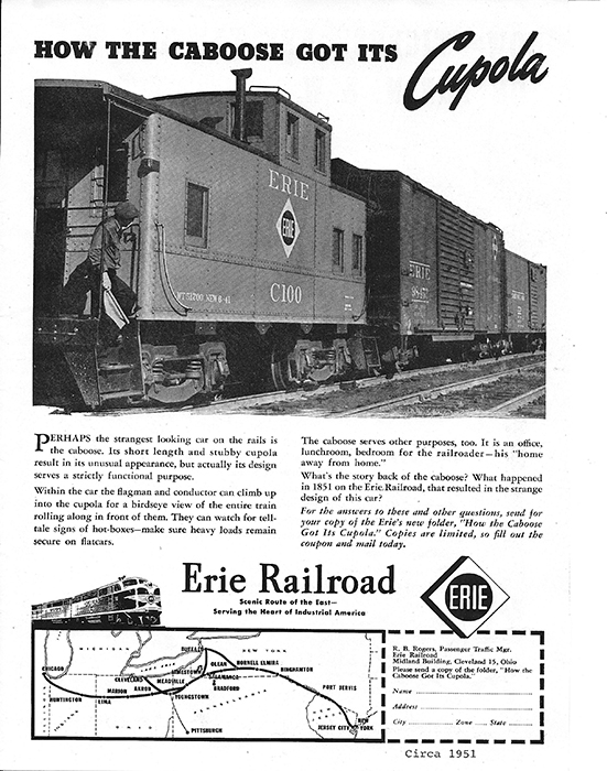 E-L Caboose #C-177 – Whippany Railway Museum