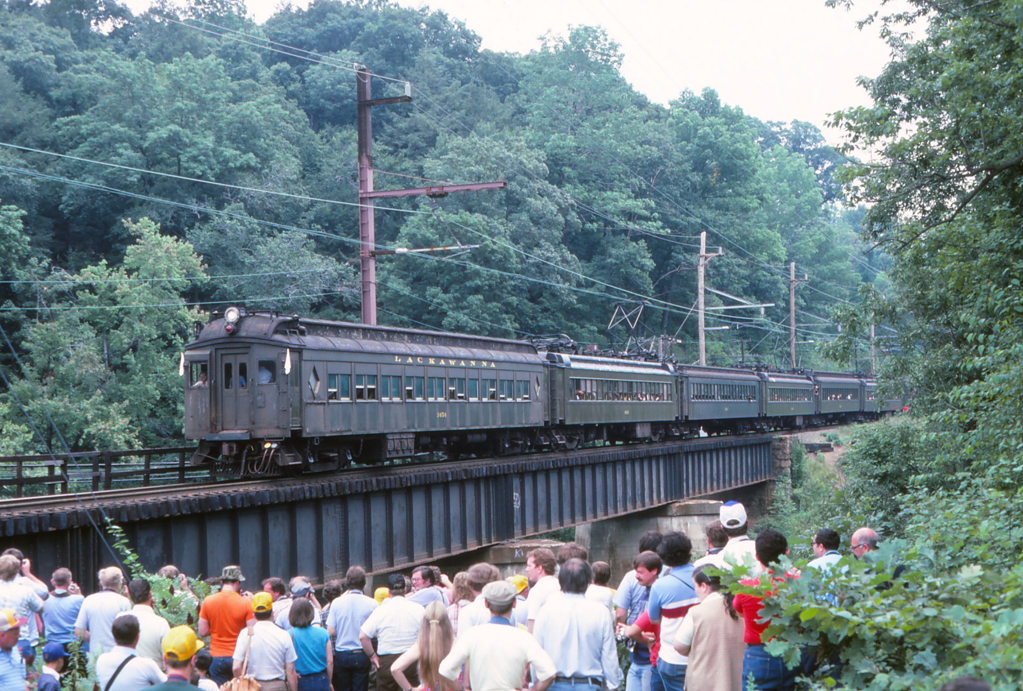 Lackawanna Subscription Club Car #2454 – Whippany Railway Museum