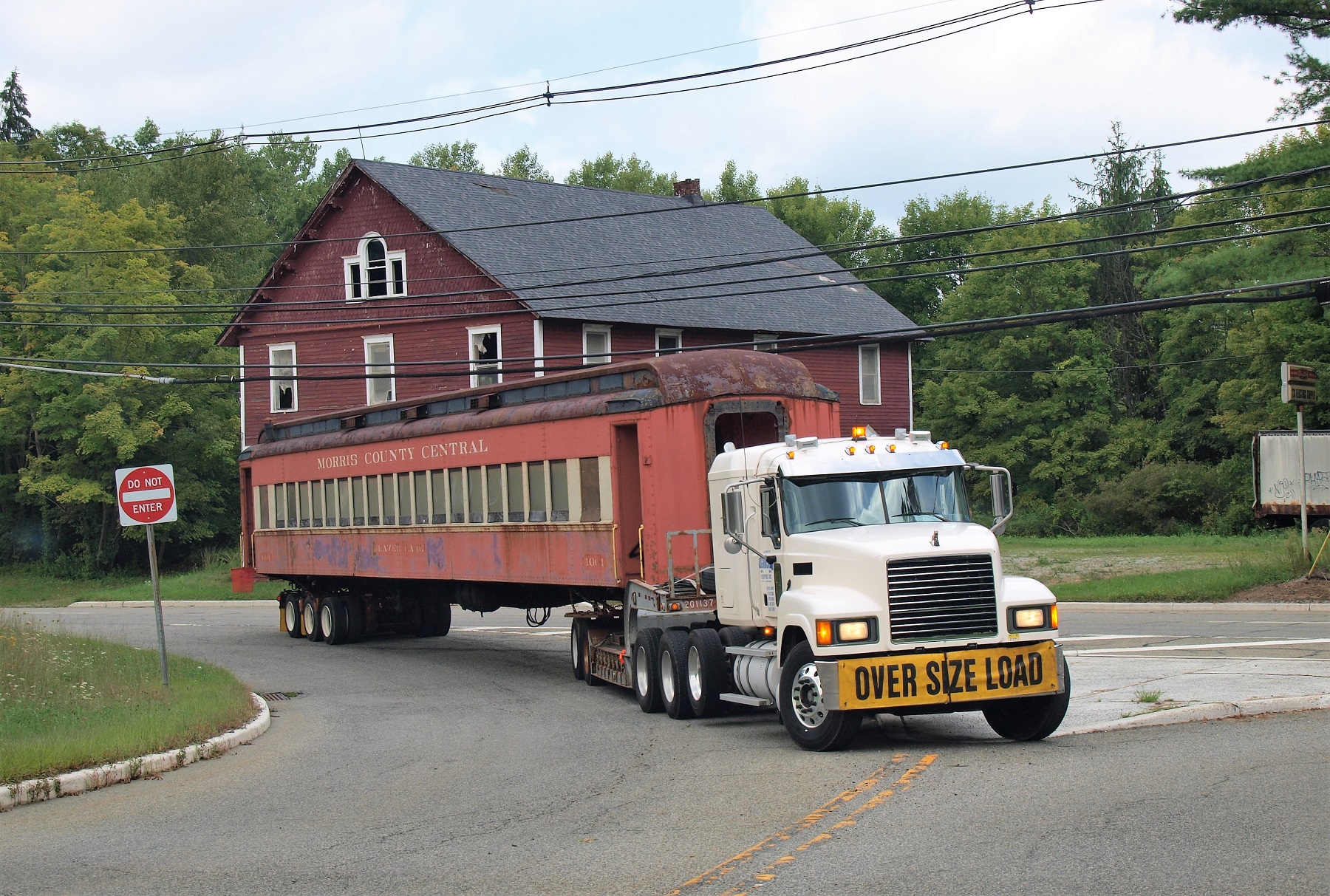 CNJ Coach 1001 – Whippany Railway Museum