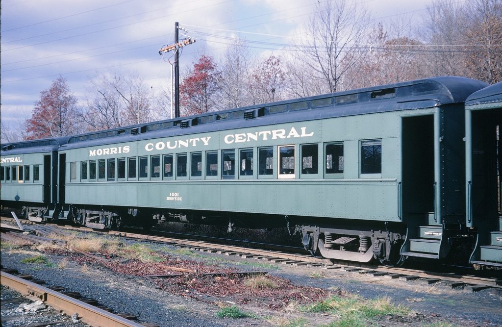 CNJ Coach 1001 – Whippany Railway Museum