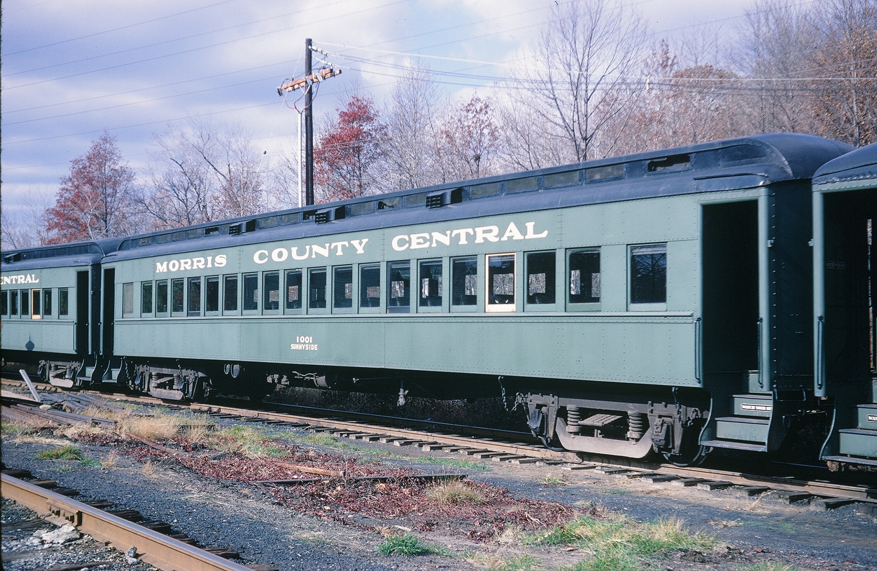 CNJ Coach 1001 – Whippany Railway Museum