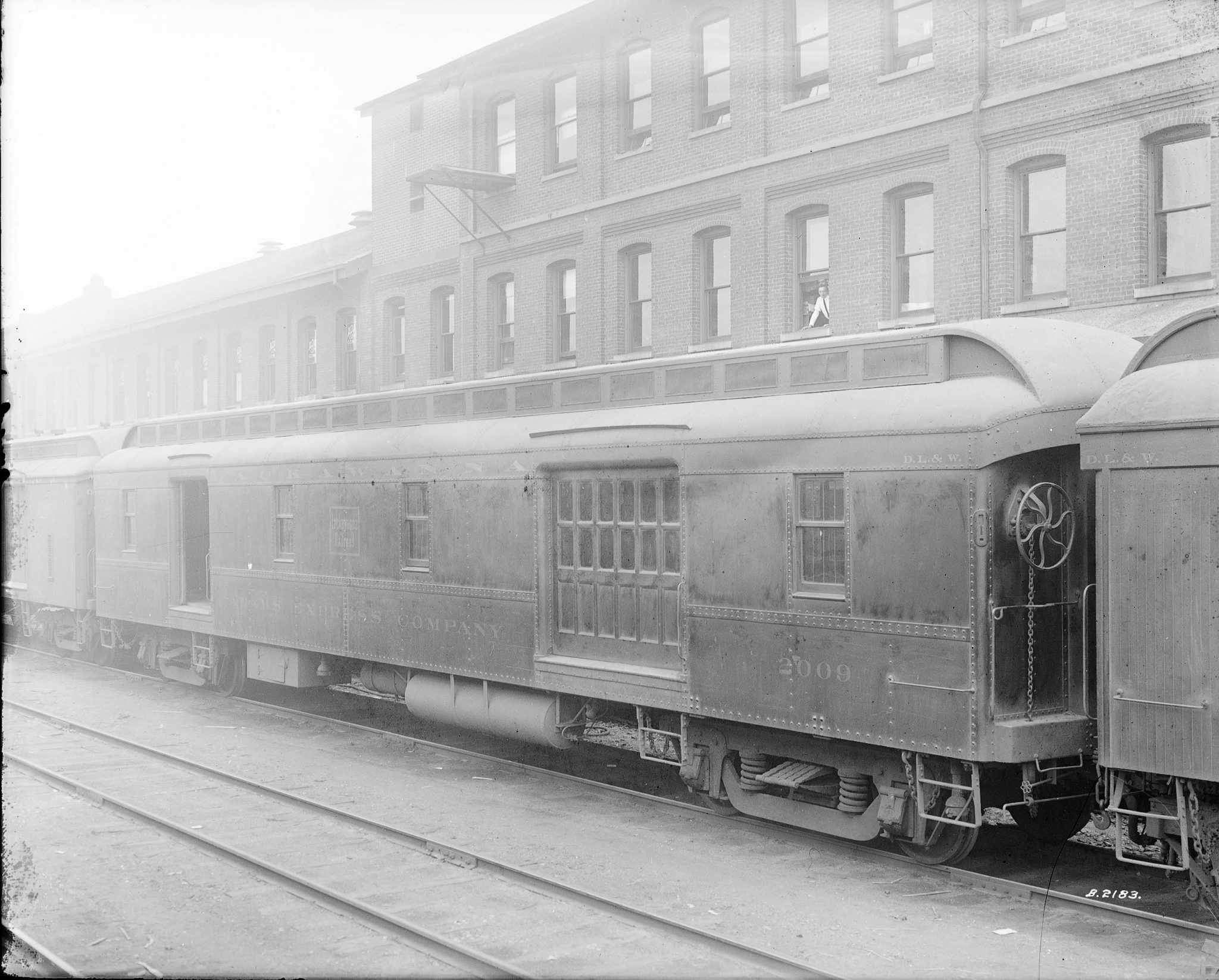 Lackawanna Mail Storage Car #2037 – Whippany Railway Museum