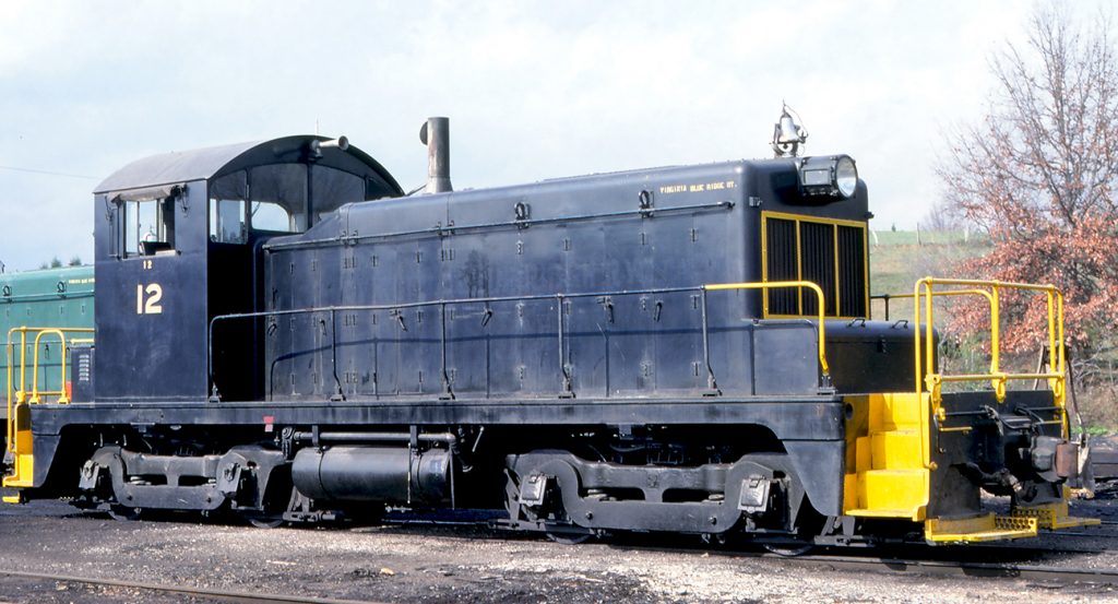 Virginia Blue Ridge Railway – Page 7 – Whippany Railway Museum