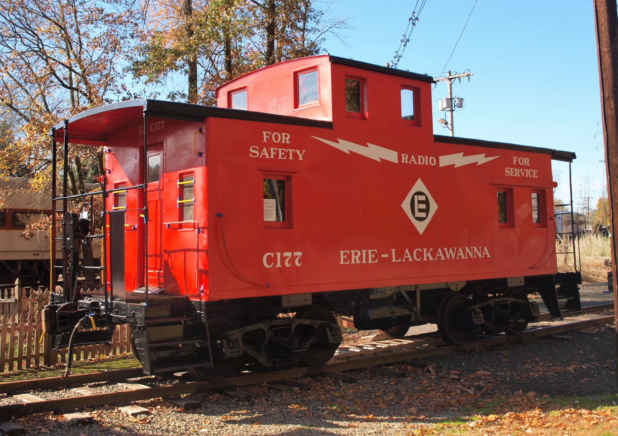 E-L Caboose #C-177 – Whippany Railway Museum