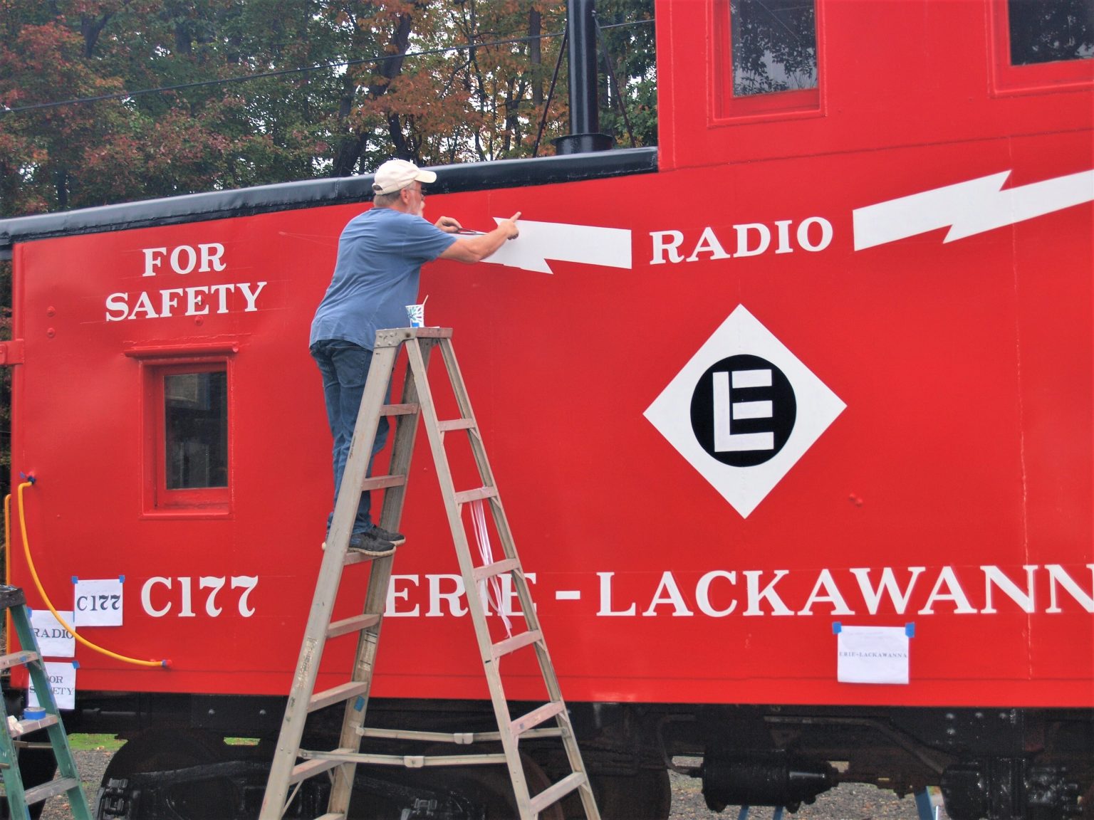 E-L Caboose #C-177 – Whippany Railway Museum