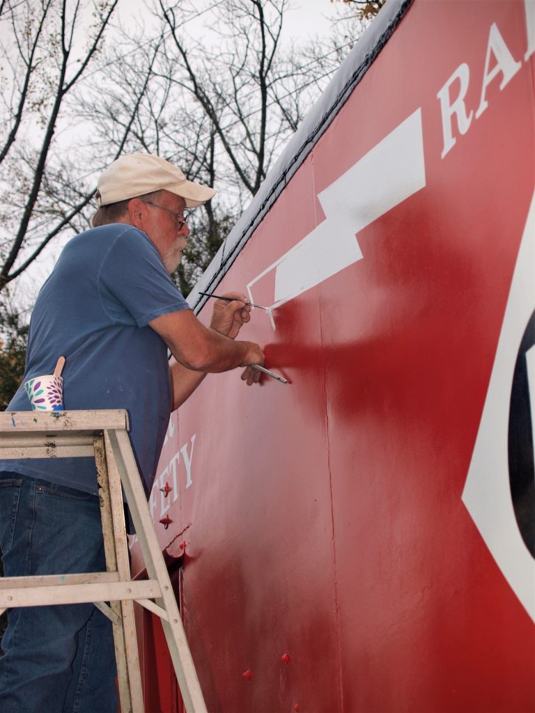 E-L Caboose #C-177 – Whippany Railway Museum