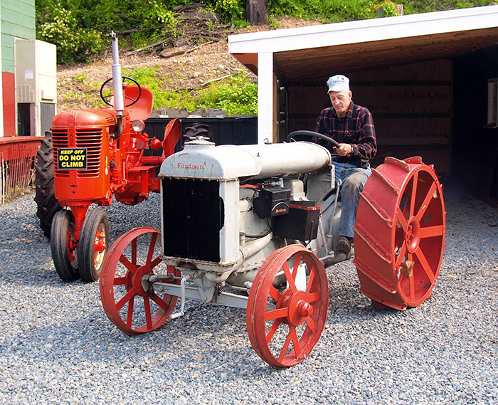 Fordson Model ‘F’ – Whippany Railway Museum