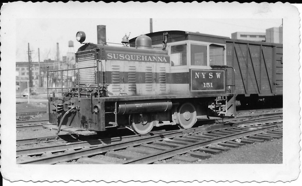 Whitcomb Switcher – Page 3 – Whippany Railway Museum