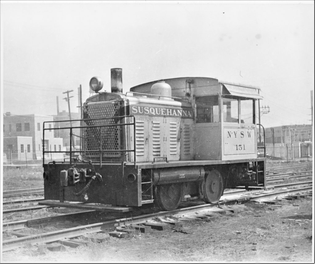 Whitcomb Switcher – Whippany Railway Museum