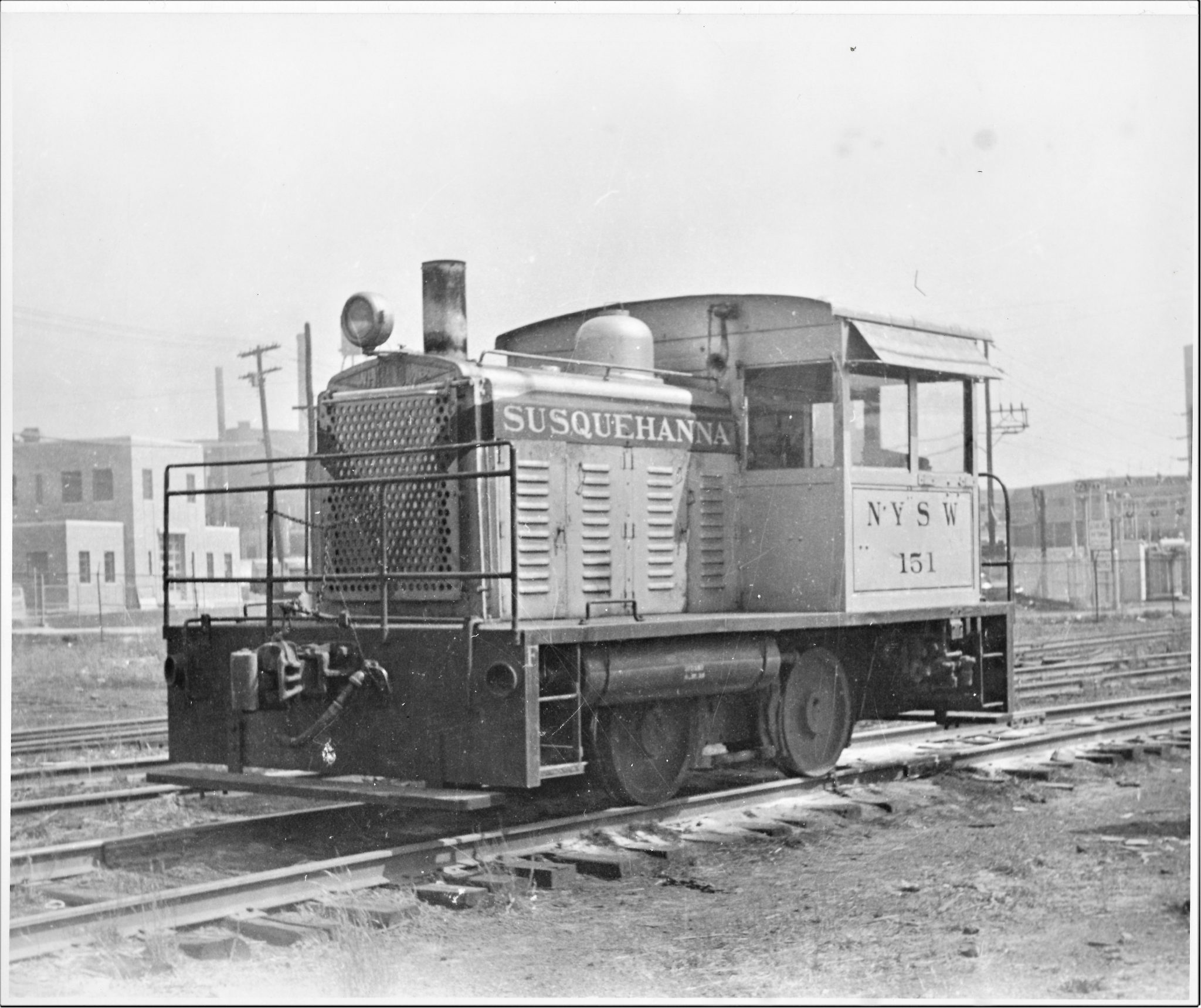 Whitcomb Switcher – Whippany Railway Museum