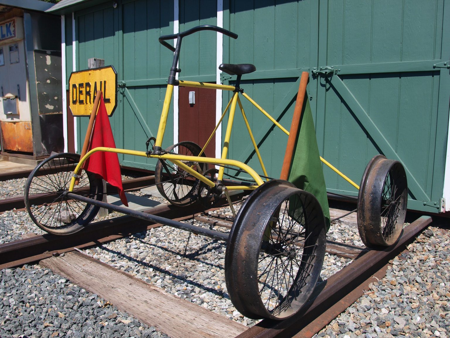 Handcars – Whippany Railway Museum