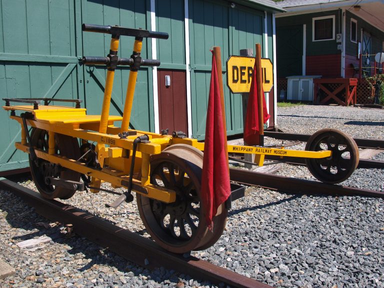 Handcars – Whippany Railway Museum