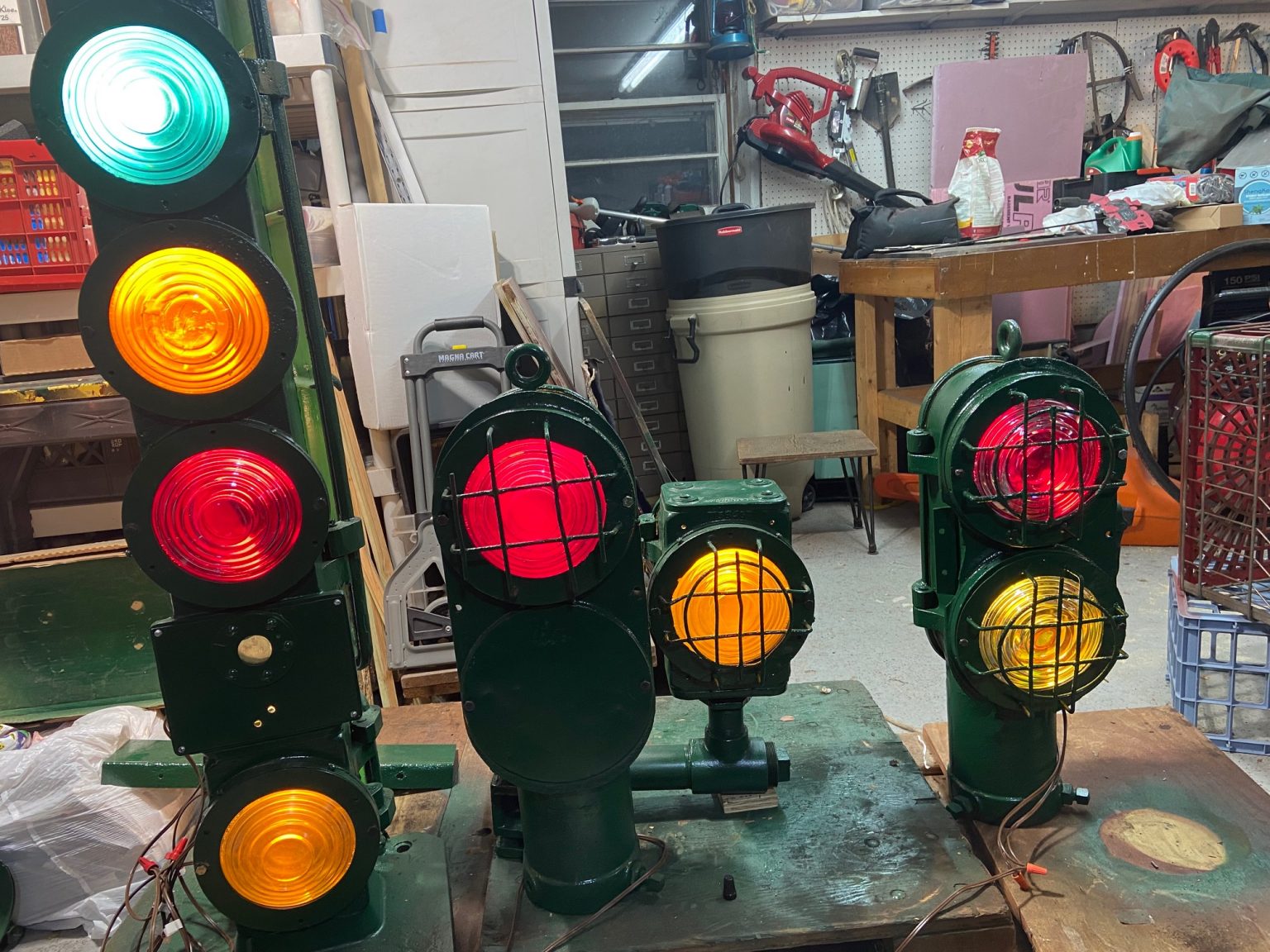 Newark City Subway Signals – Whippany Railway Museum
