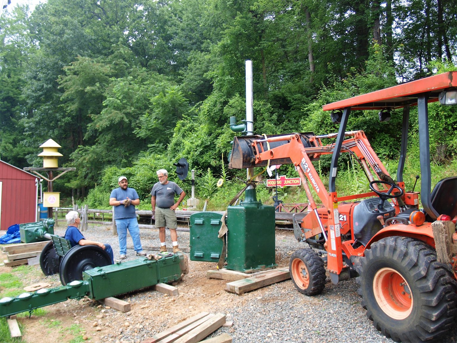 Newark City Subway Signals – Whippany Railway Museum